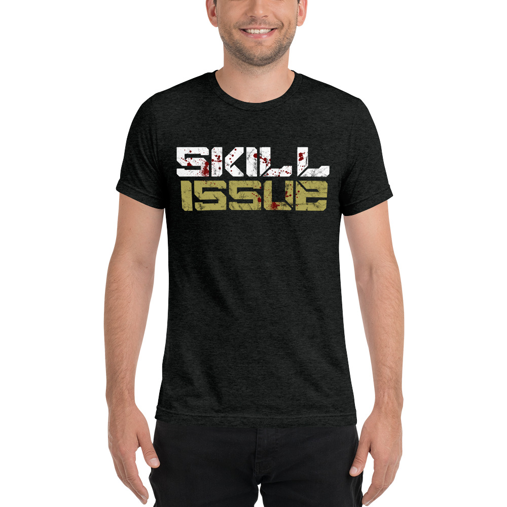 Skill Issue - Short sleeve t-shirt - Ghosts Of Tabor