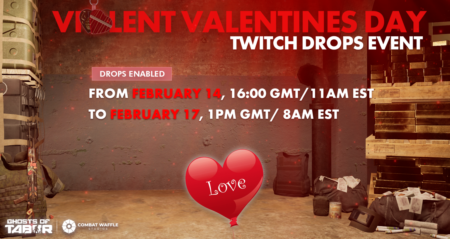 Twitch Drops Event (skinsosoft) - Ghosts Of Tabor